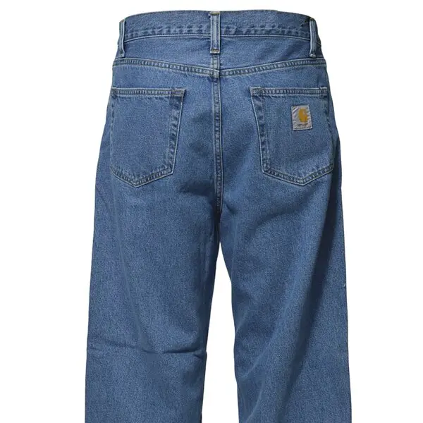Carhartt Work In Progress Straight Leg Jeans - Denim