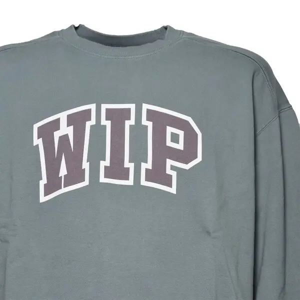 Carhartt Work In Progress Relaxed Fit Crewneck Sweatshirt With Graphic Applique