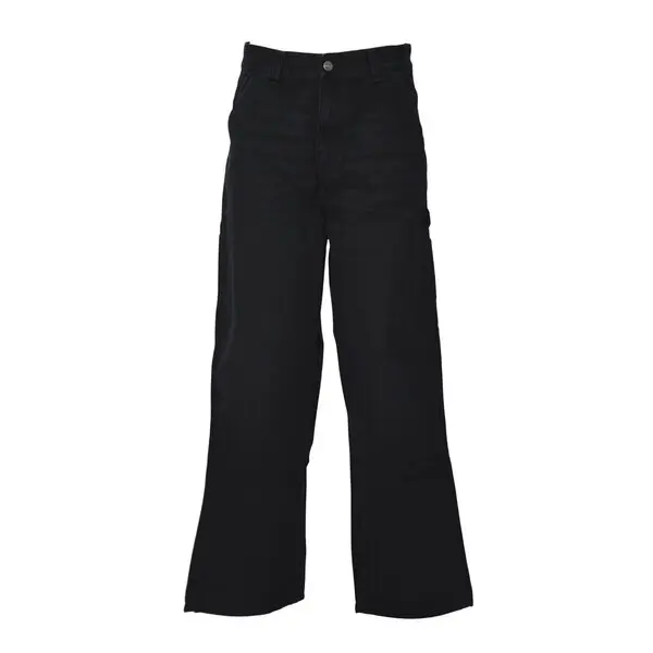 Carhartt Work In Progress Wide Leg Jeans - Nero