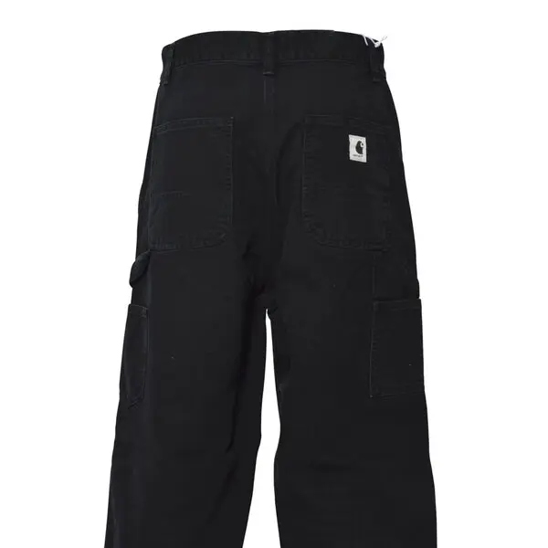 Carhartt Work In Progress Wide Leg Jeans - Nero