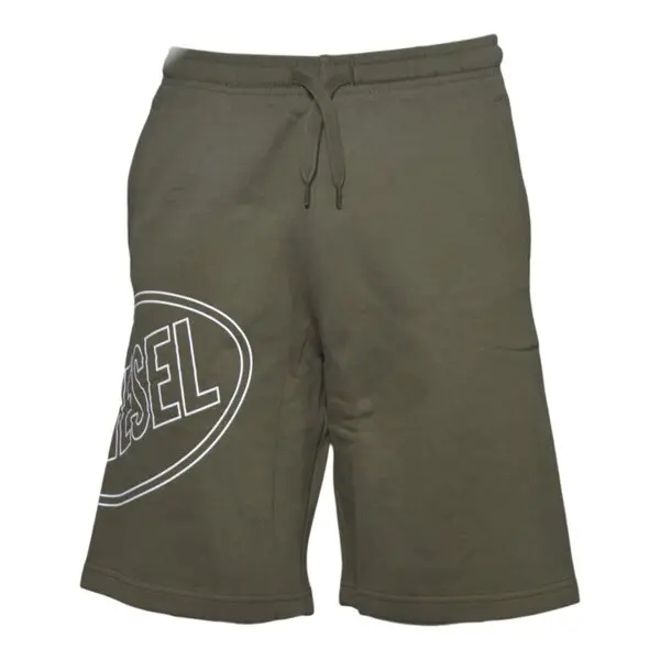 DIESEL® Logo Detail Drawstring Shorts