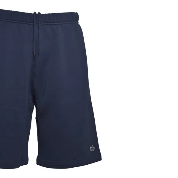Kenzo Navy Drawstring Shorts
