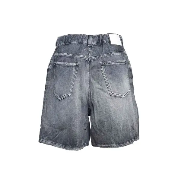 MAISON MARGIELA Denim Shorts - Nero
