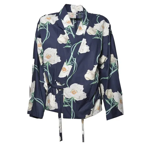 Kenzo Printed Wrap Jacket