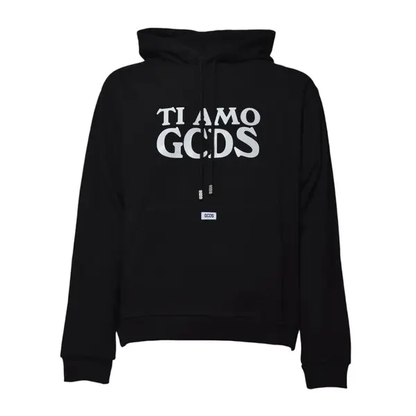 Gcds Logo Print Hoodie