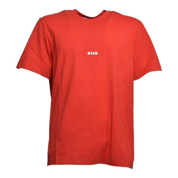 MSGM T-shirt - Rosso
