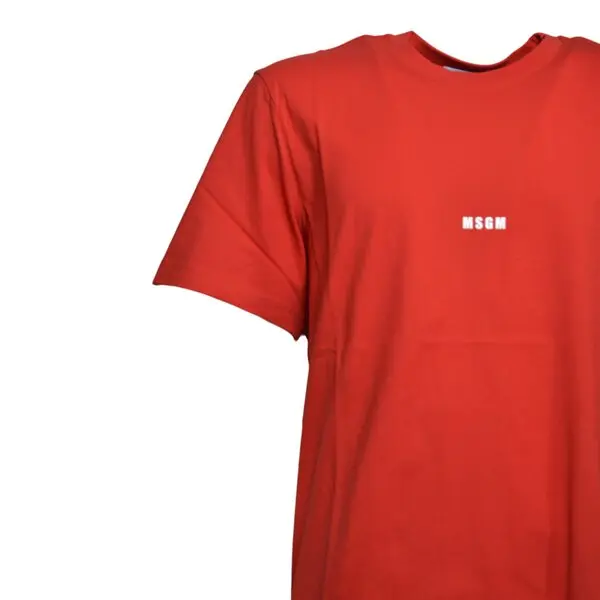 MSGM T-shirt - Rosso