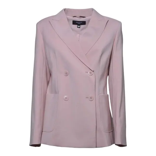 Max Mara Double Breasted Blazer