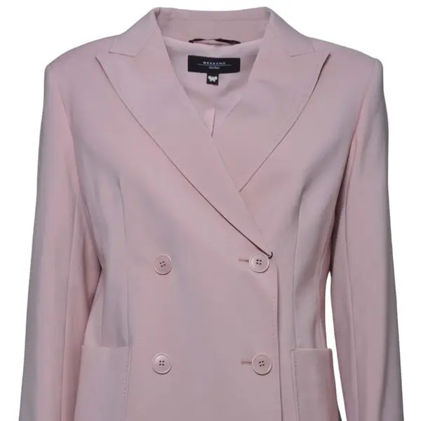Max Mara Double Breasted Blazer