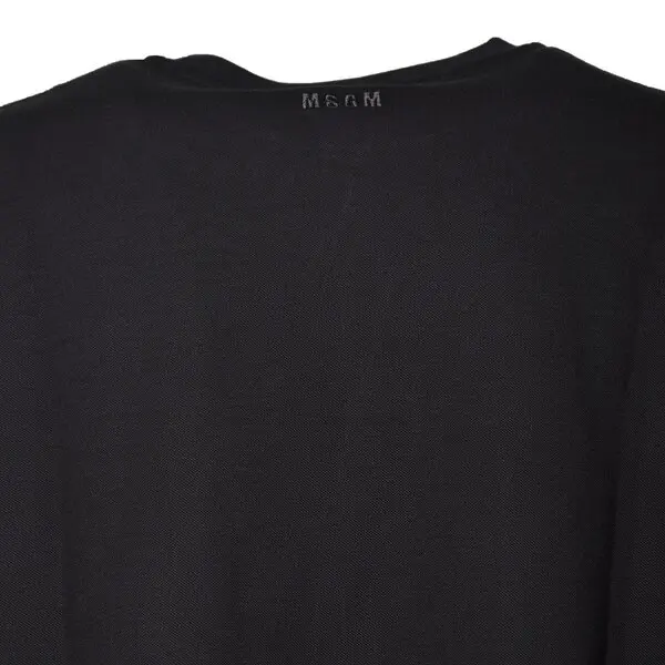 MSGM Black T-shirt