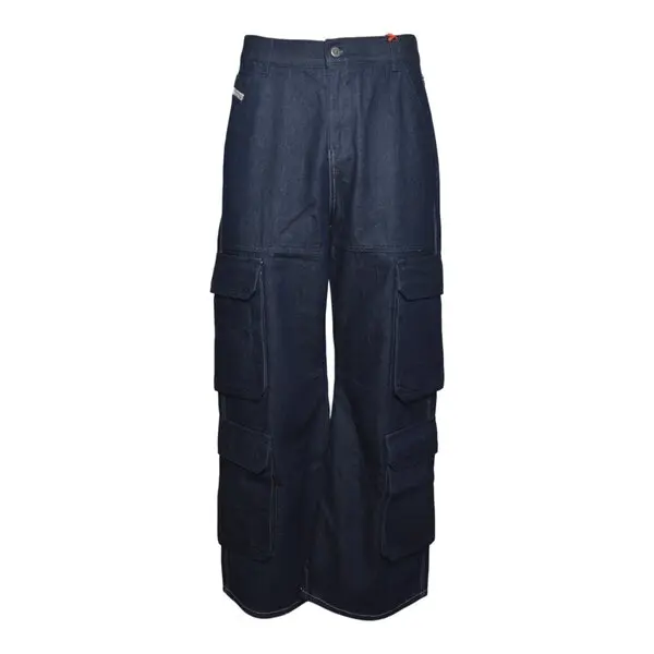 DIESEL® Cargo Jeans - Denim Scuro