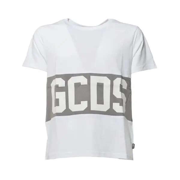 Gcds Graphic T-shirt - Bianco
