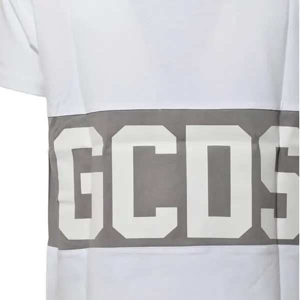 Gcds Graphic T-shirt - Bianco