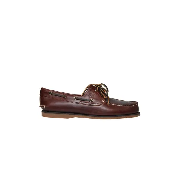 Timberland Classic" Boat Shoes - Marrone