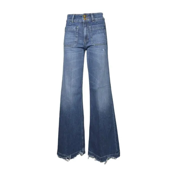 Seafarer Flare Leg Jeans - Denim