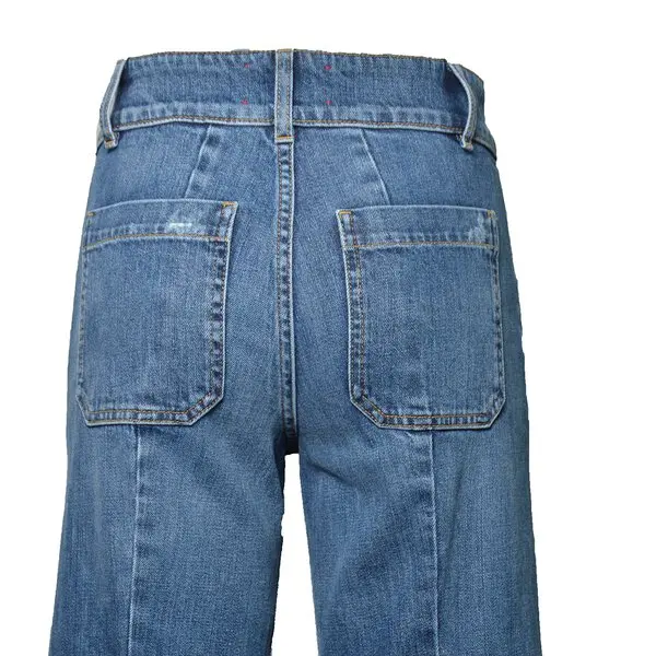 Seafarer Flare Leg Jeans - Denim