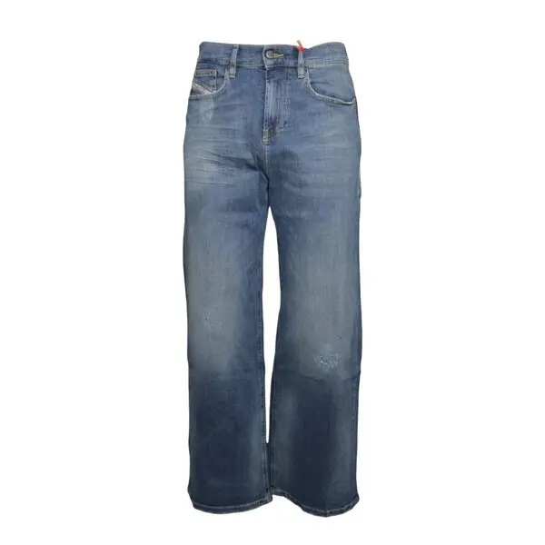 DIESEL® Straight Leg Jeans - Denim