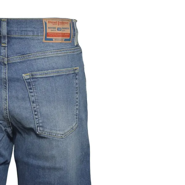 DIESEL® Straight Leg Jeans - Denim