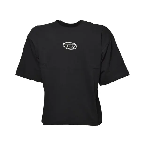 DIESEL® Black T-shirt With Logo