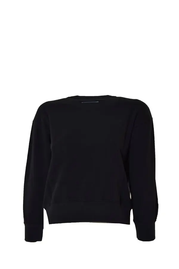 MAISON MARGIELA Crew Neck Pullover With Graphic Print