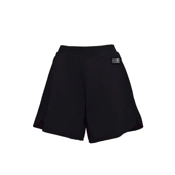 MAISON MARGIELA Black Shorts