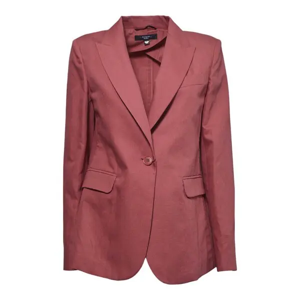 Max Mara Tailored Blazer - Rosso