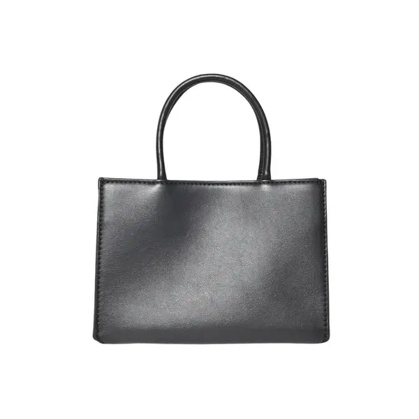 DIESEL® Embossed Logo Top Handle Bag - Nero