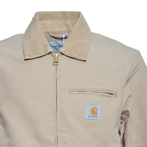 Carhartt Work In Progress Zip-up Jacket - Marrone