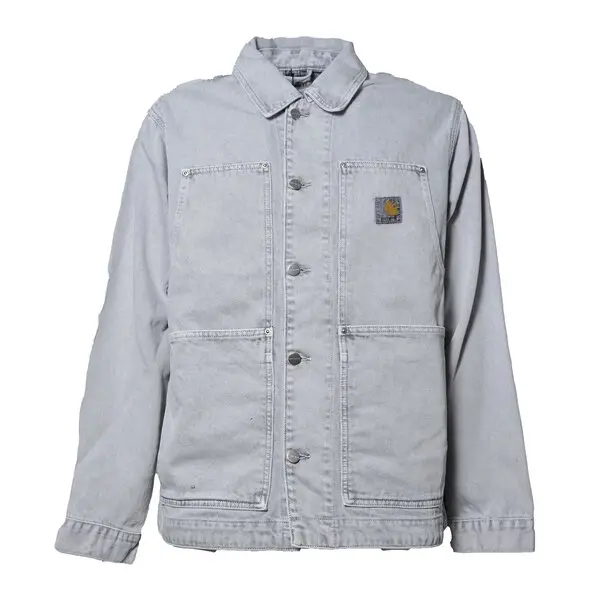 Carhartt Work In Progress Coats - Denim Grigio