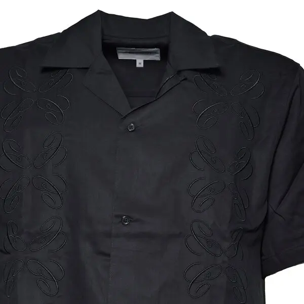 Carhartt Work In Progress Embroidered Short Sleeve Shirt - Nero