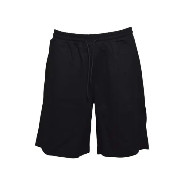 MSGM Drawstring Shorts - Nero