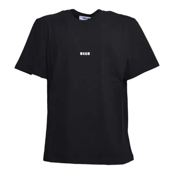 MSGM Msgmmens Short Sleeve T-shirt - Nero