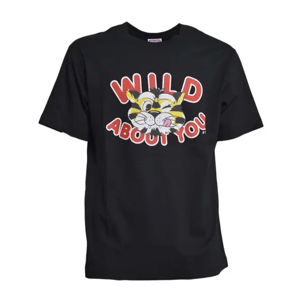 Kenzo Graphic Print T-shirt