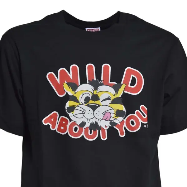 Kenzo Graphic Print T-shirt