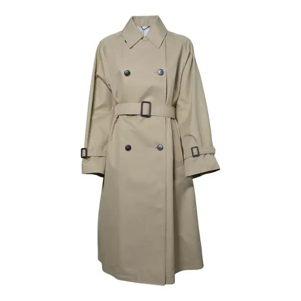 Max Mara Double Breasted Trench Coat