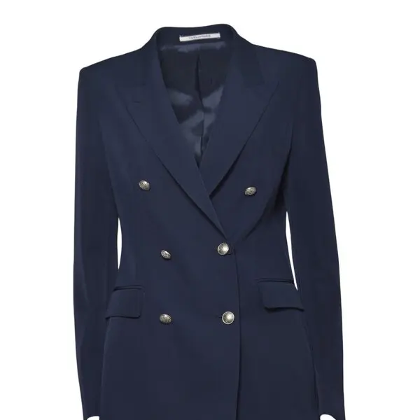 Tagliatore Double-breasted Blazer And Trousers Set