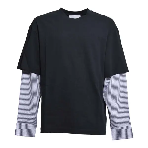 JIL SANDER Layered Striped T-shirt
