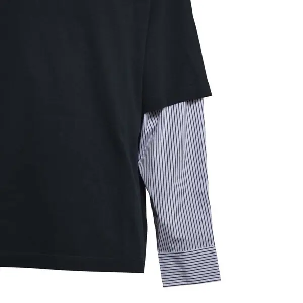 JIL SANDER Layered Striped T-shirt
