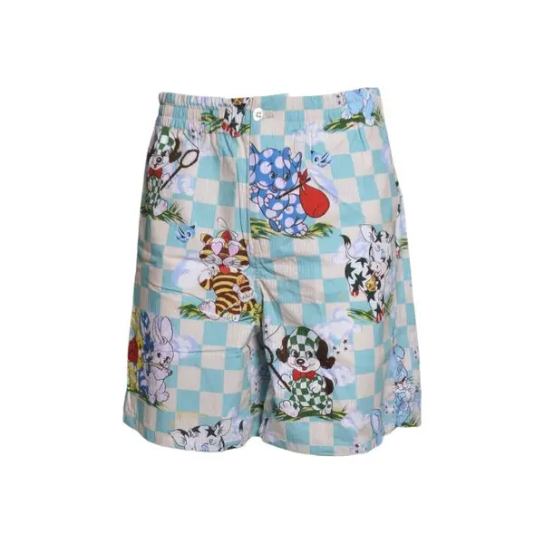 Kenzo Printed Shorts