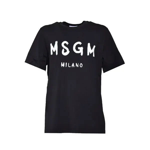 MSGM Milano Graphic T-shirt - Nero