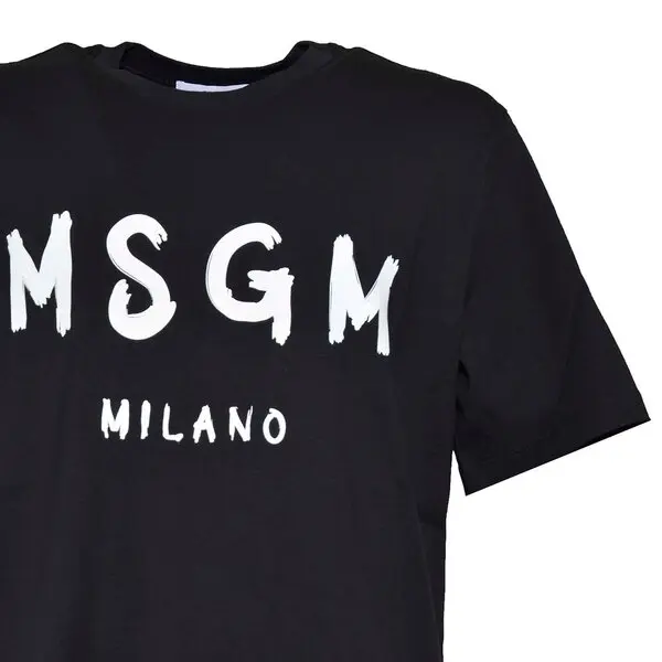 MSGM Milano Graphic T-shirt - Nero