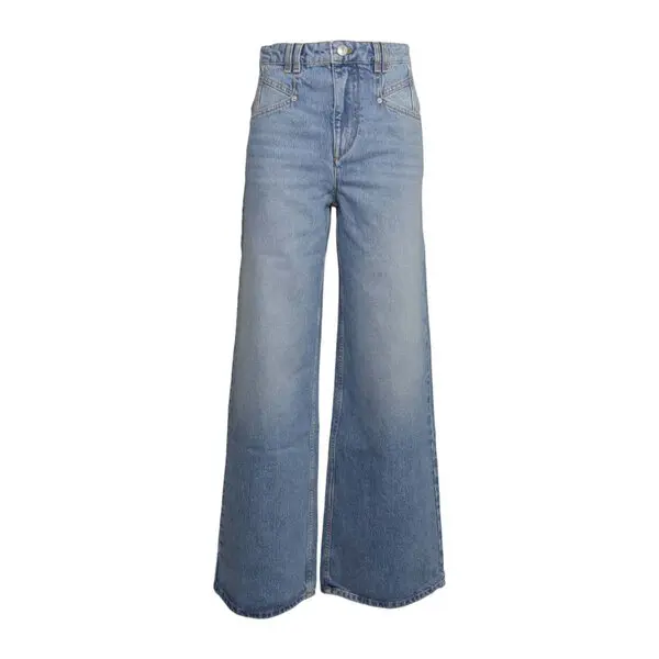 Isabel Marant Étoile Wide Leg Jeans