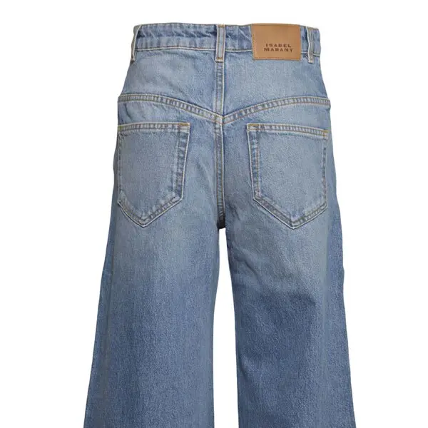 Isabel Marant Étoile Wide Leg Jeans