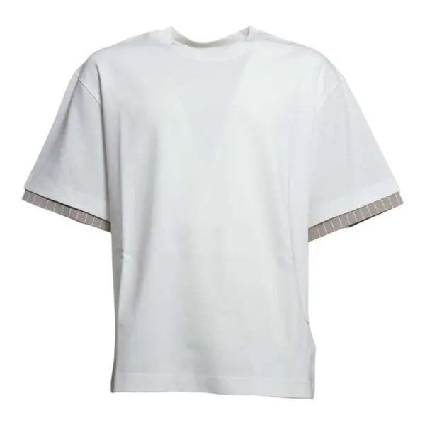 JIL SANDER Layered Sleeve T-shirt