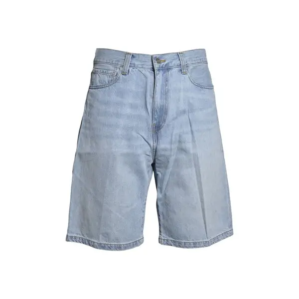 Carhartt Work In Progress Relaxed Fit Denim Shorts - Blu