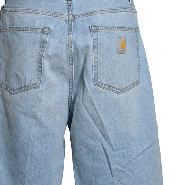 Carhartt Work In Progress Relaxed Fit Denim Shorts - Blu
