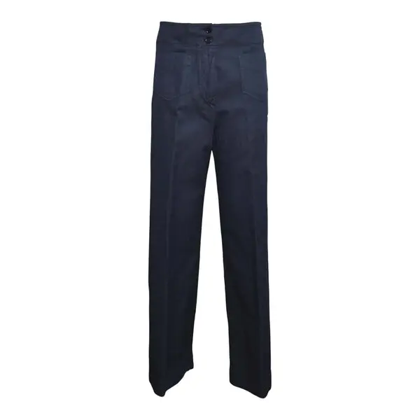 Aspesi Tailored Trousers - Blu Notte