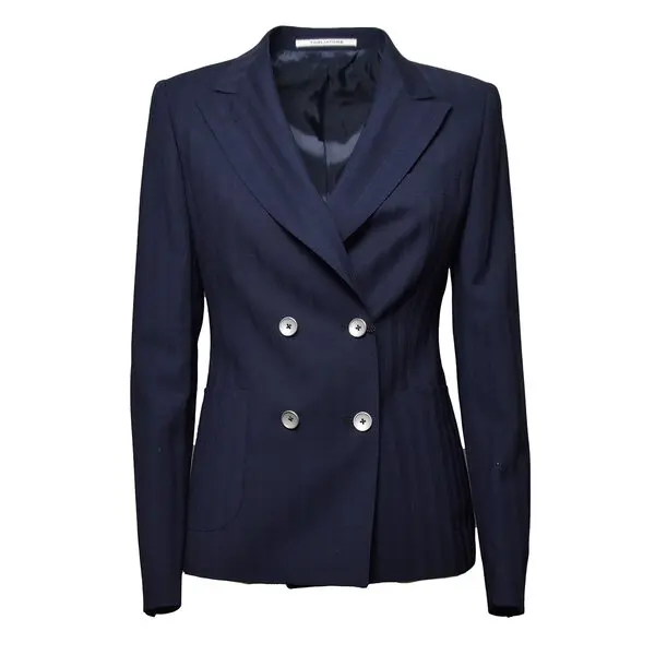 Tagliatore Double-breasted Blazer - Blu