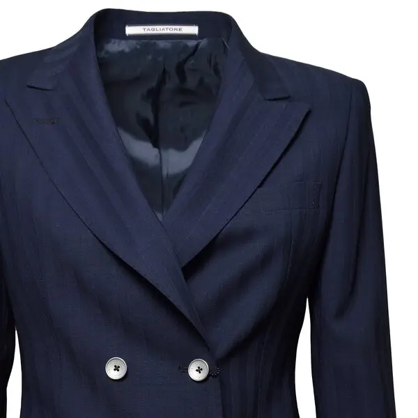 Tagliatore Double-breasted Blazer - Blu