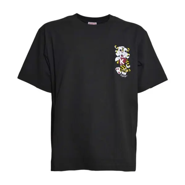 Kenzo Embroidered Tiger Graphic T-shirt